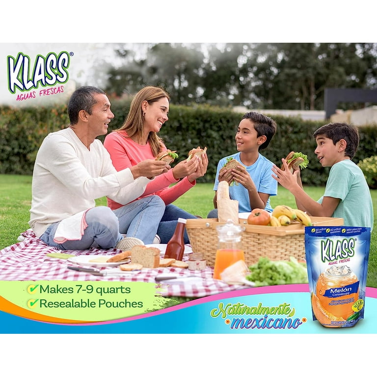 Klass Drink Mix Website