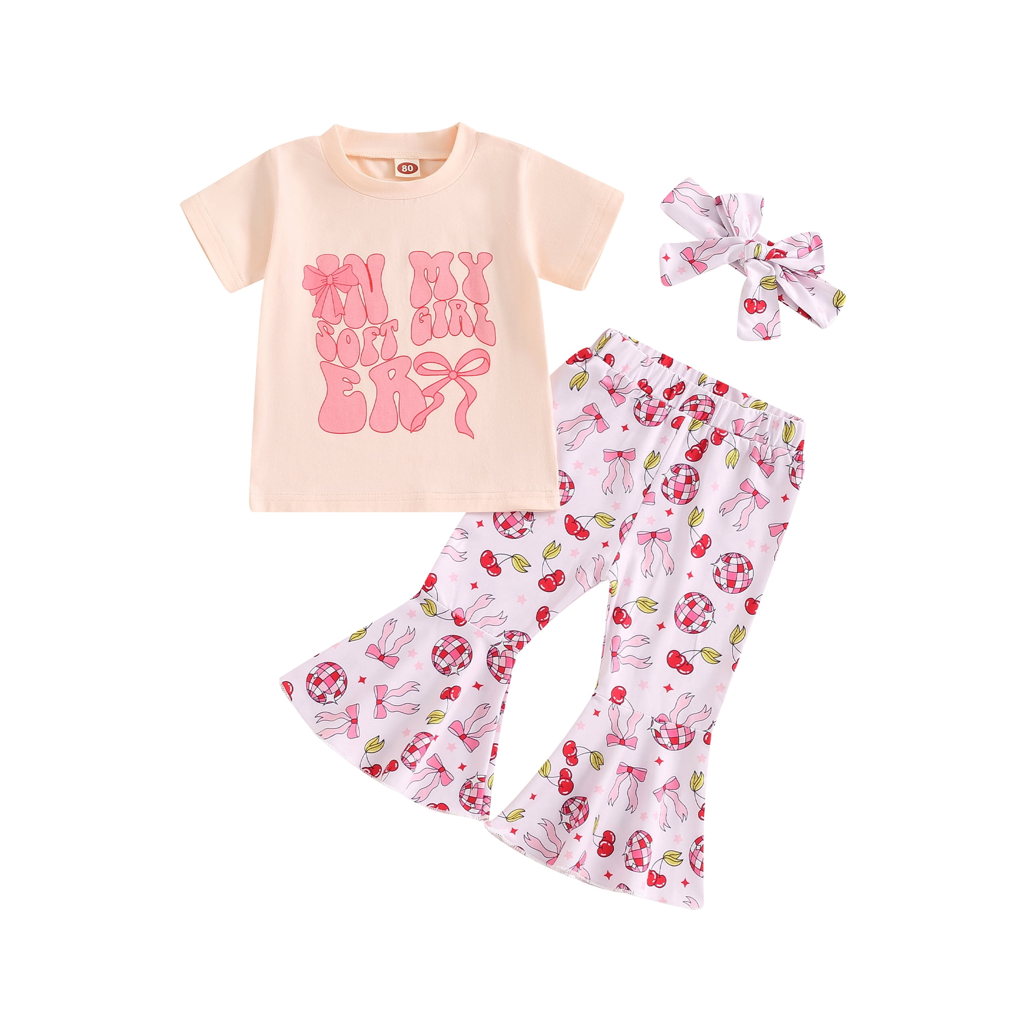 Click here for Xiaxaixu Kids Girls Summer Outfits Letter Print Sh... prices