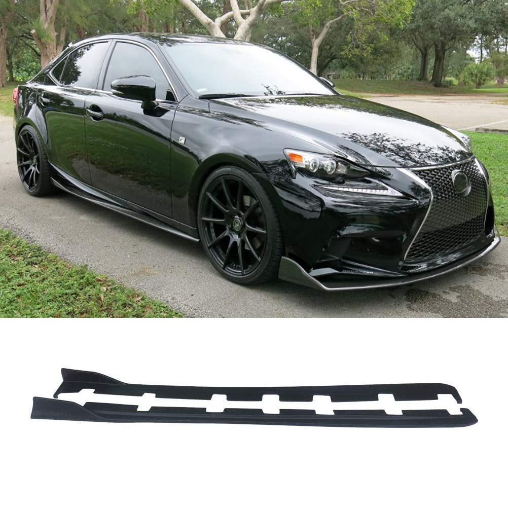 Click here for Ninte Side Skirts For 2014-2020 Lexus Is250 Is300... prices