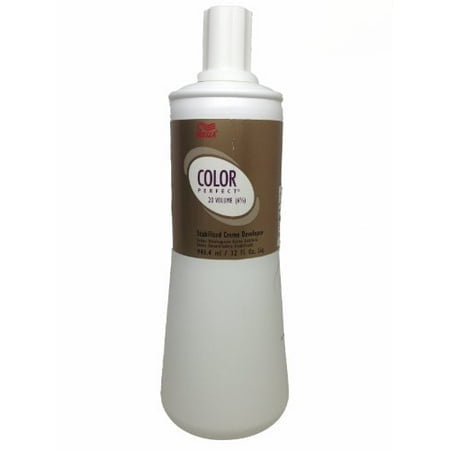 Click here for Wella Perfect 6 Percent Stabilized Cream Developer... prices