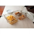 Farberware Kitchen Machine, 4L Dual Deep Fryer with Basket, Stainless ...