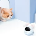 Automatic Cat Laser Toys, 360° Automatic Rotating Interactive Laser Cat ...
