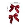 2 Pack - Western Boot Bow Accents - Nylon Spandex Cowgirl Decor, Lace ...