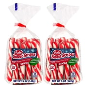 2x Bags Bob's Sweet Stripes Soft All Natural Peppermint Candy Sticks ...