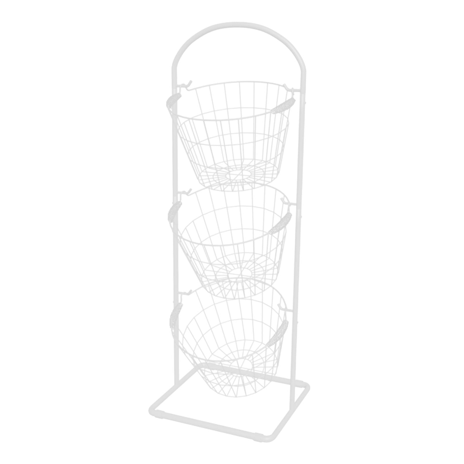 Click here for Lipstore Fruit Storage Basket Detachable Metal Wir... prices