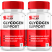 Sweet Relief Glycogen Support Capsules, Advanced Formula Blood Vessel ...