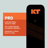 KT Tape Yellow Pro Synthetic Kinesiology Tape 20 Precut Strips HSA/FSA ...