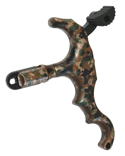 Tru-Fire Edge 4-Finger Hand Held Bow Release Aluminum - Walmart.com