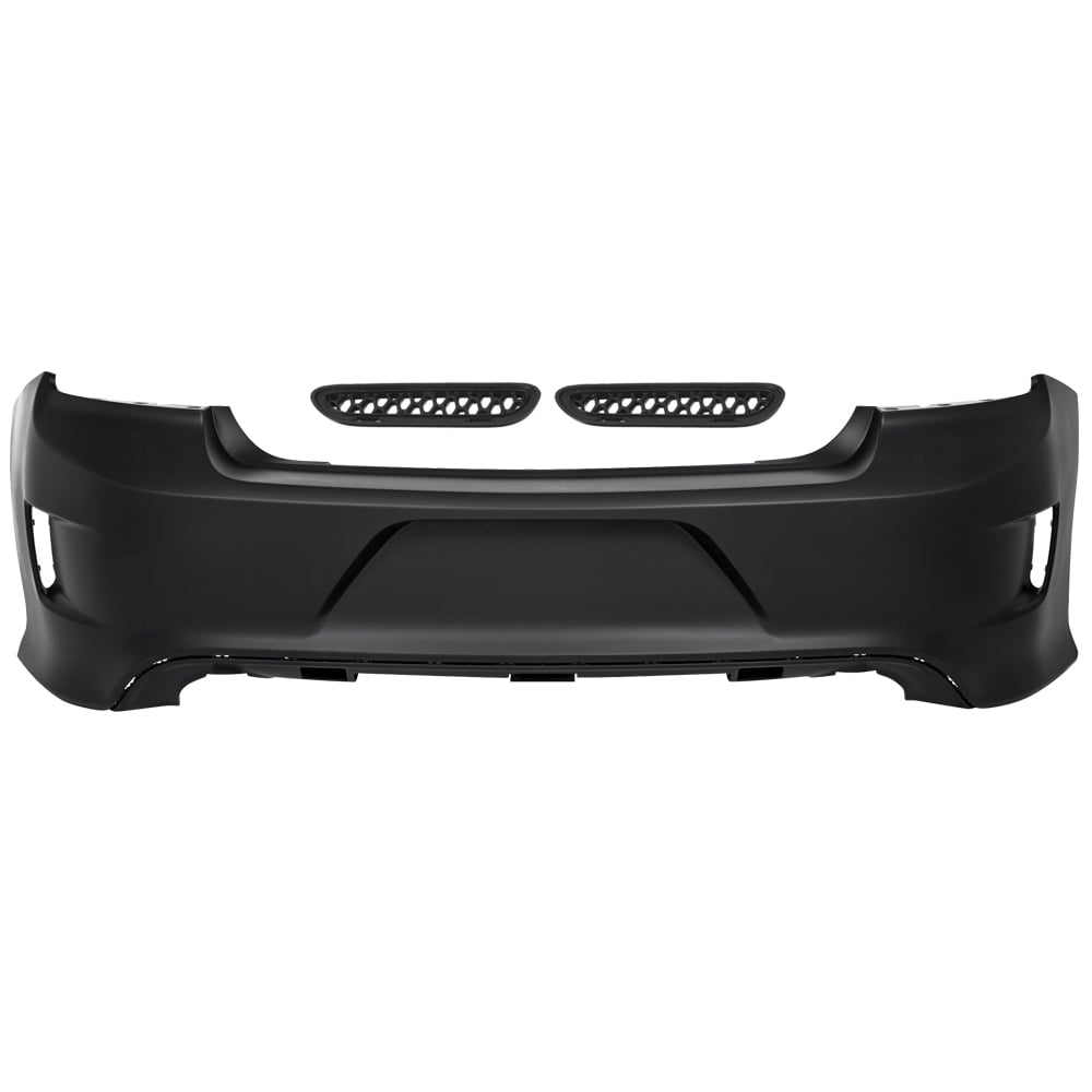 Ikon Motorsports Compatible with 15-23 Dodge Charger Rear Bumper Cover ...