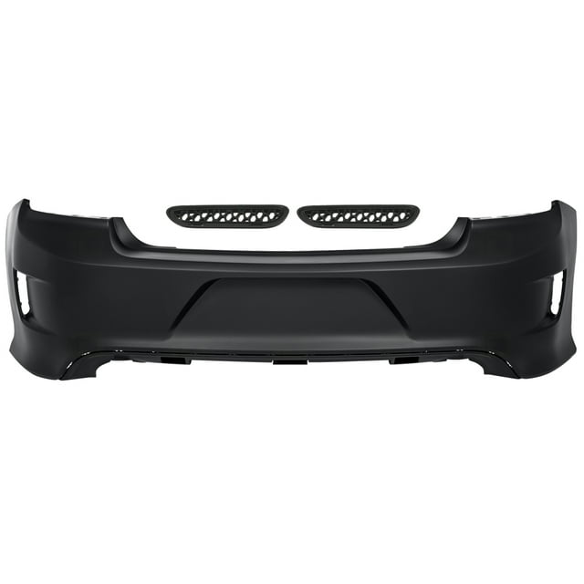 Ikon Motorsports Compatible with 15-23 Dodge Charger Rear Bumper Cover ...