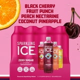 Sparkling Ice Pink Variety Pack Flavored Sparkling Water 17 fl oz 12 ...