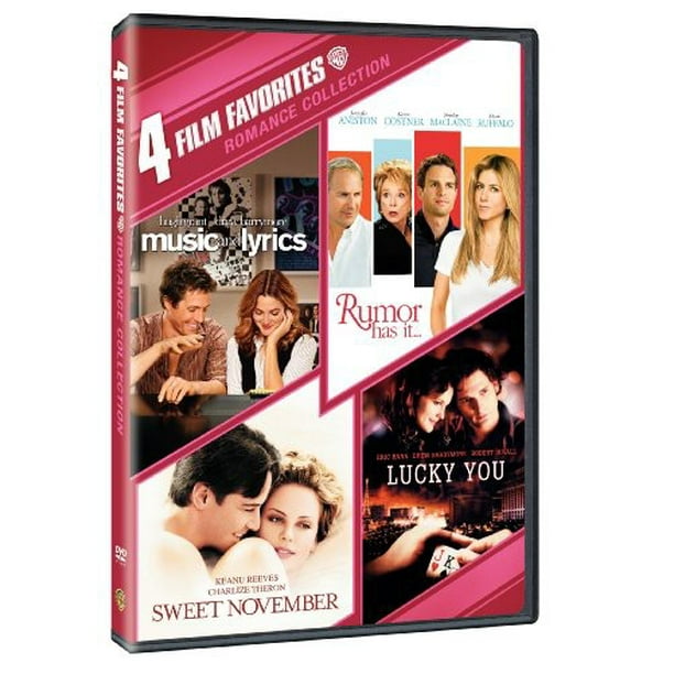 4 Film Favorites: Romance Collection (DVD) - Walmart.com - Walmart.com