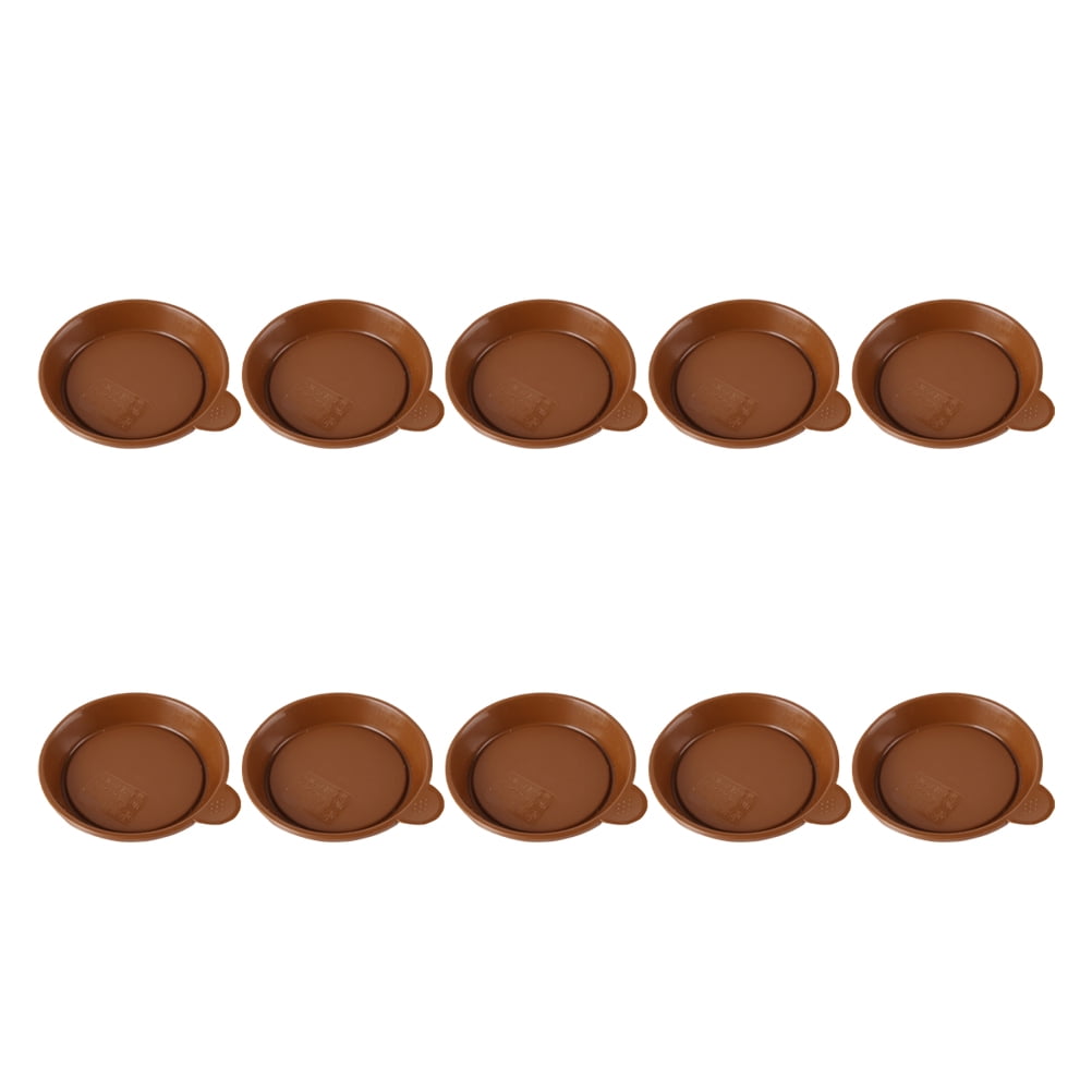Tray Pots Saucer Planter Sauser Plants Saucers Drip Round Plate Trays ...