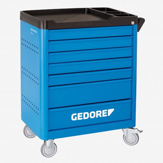 Gedore WSL-L7 Tool Trolley Workster Smartline with 7 Drawers - Walmart.com
