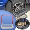 Folding Heavy Duty Tire Step for Truck, SUV and RV Adjustable Tire ...
