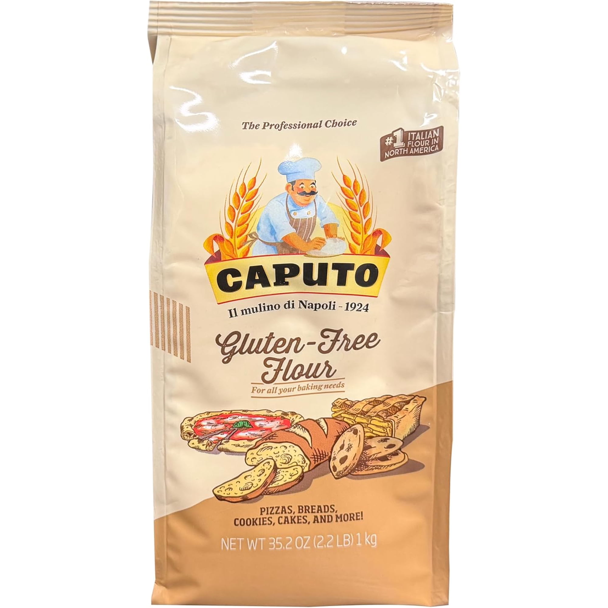 Click here for Antimo Caputo Italian Gluten-Free Flour  1 Kg - Al... prices