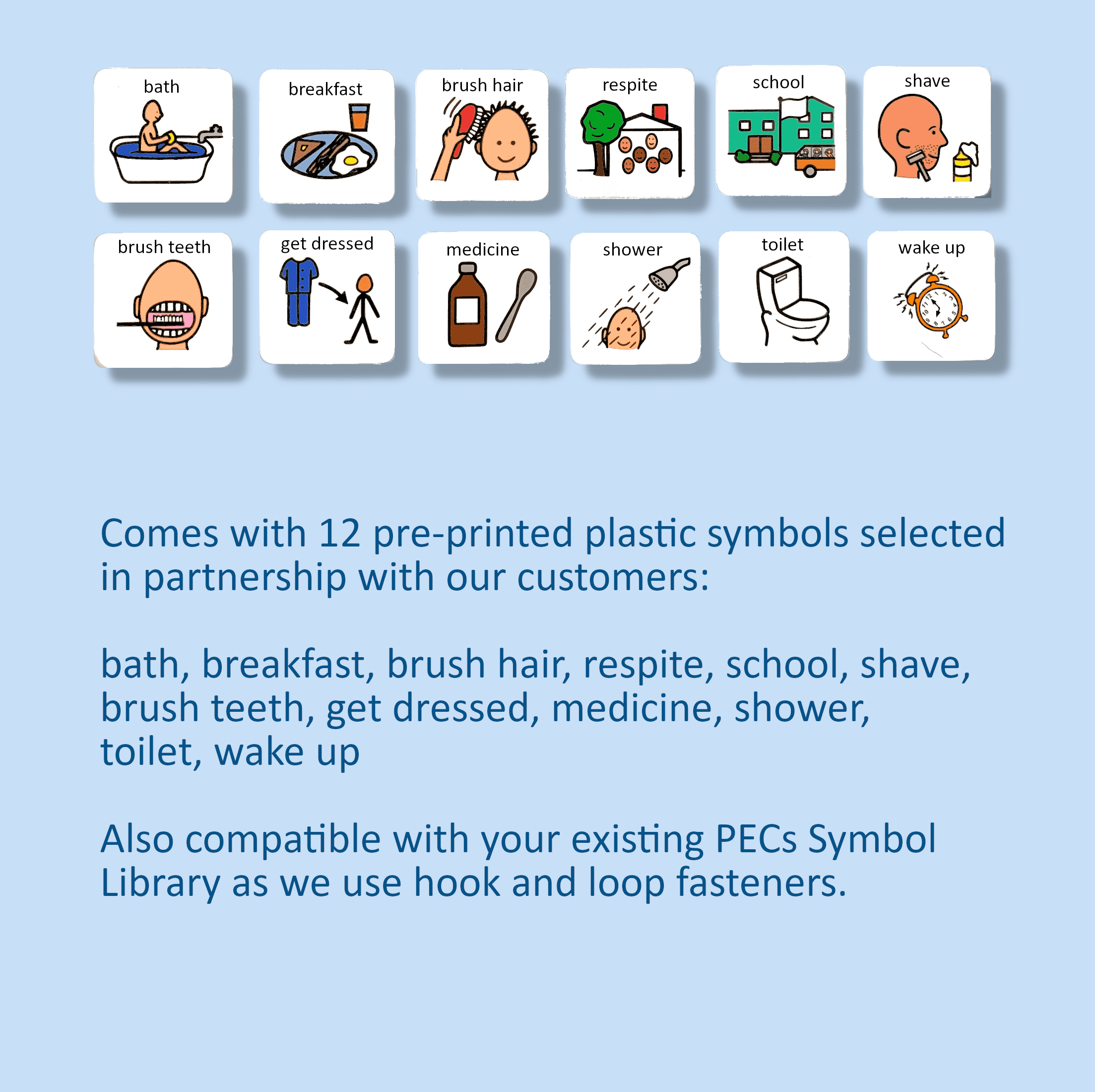 Breakfast Boardmaker Icon