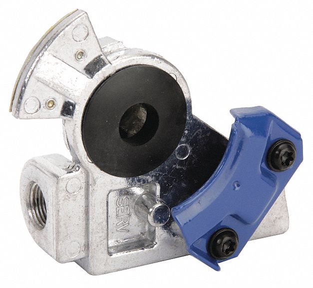 Velvac Gladhand,Service,Aluminum,Blue 035092 - Walmart.com
