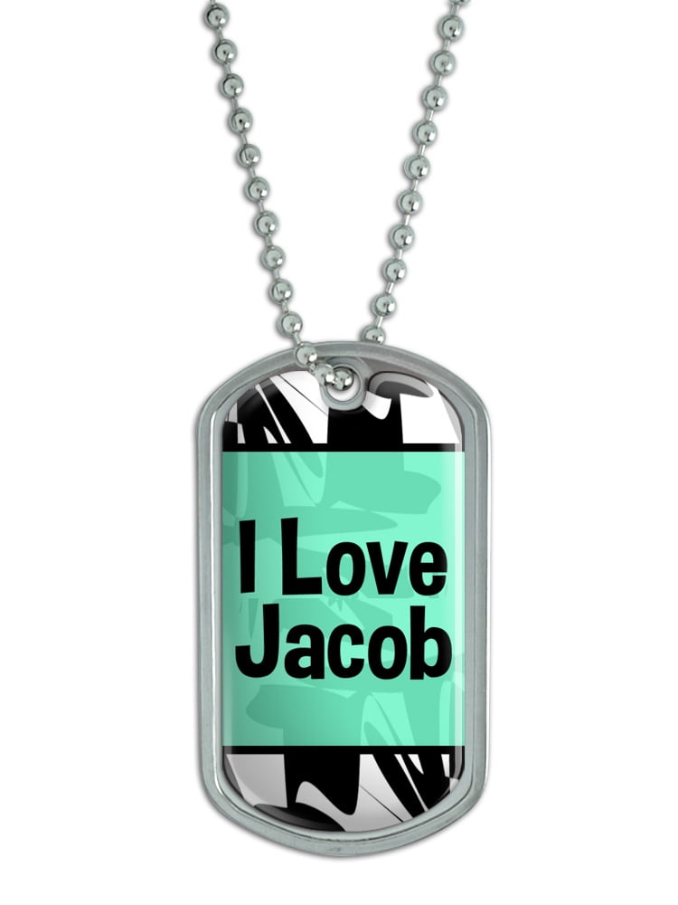 Jacob Name Tag