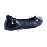 Vionic Women's Lynx Amorie Ballet Flats Navy Crinkle 6N - Walmart.com
