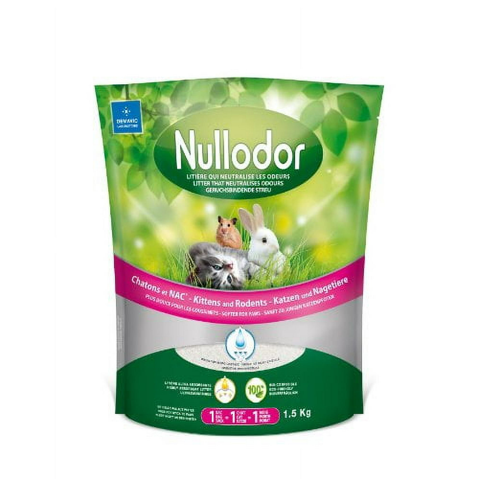 Click here for Nullodor Silica Kitten Litter/Nac 1.5 Kg 1.5 Kg prices