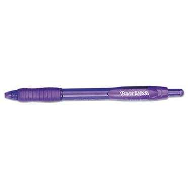 Paper Mate Gel Pen Purple - Walmart.com