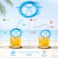 Funny Eyeglass Straw, Novelty Flexible Drinking Straw for Kids Party ...