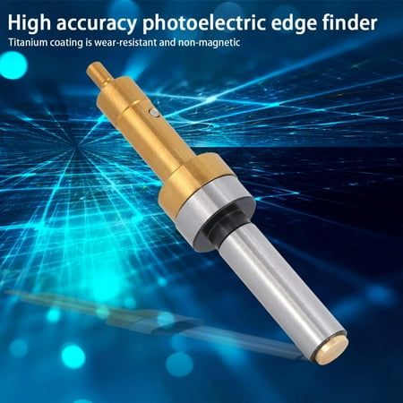 Haofy Non-Magnetic Edge Finder, Strong Accurate Positioning High ...