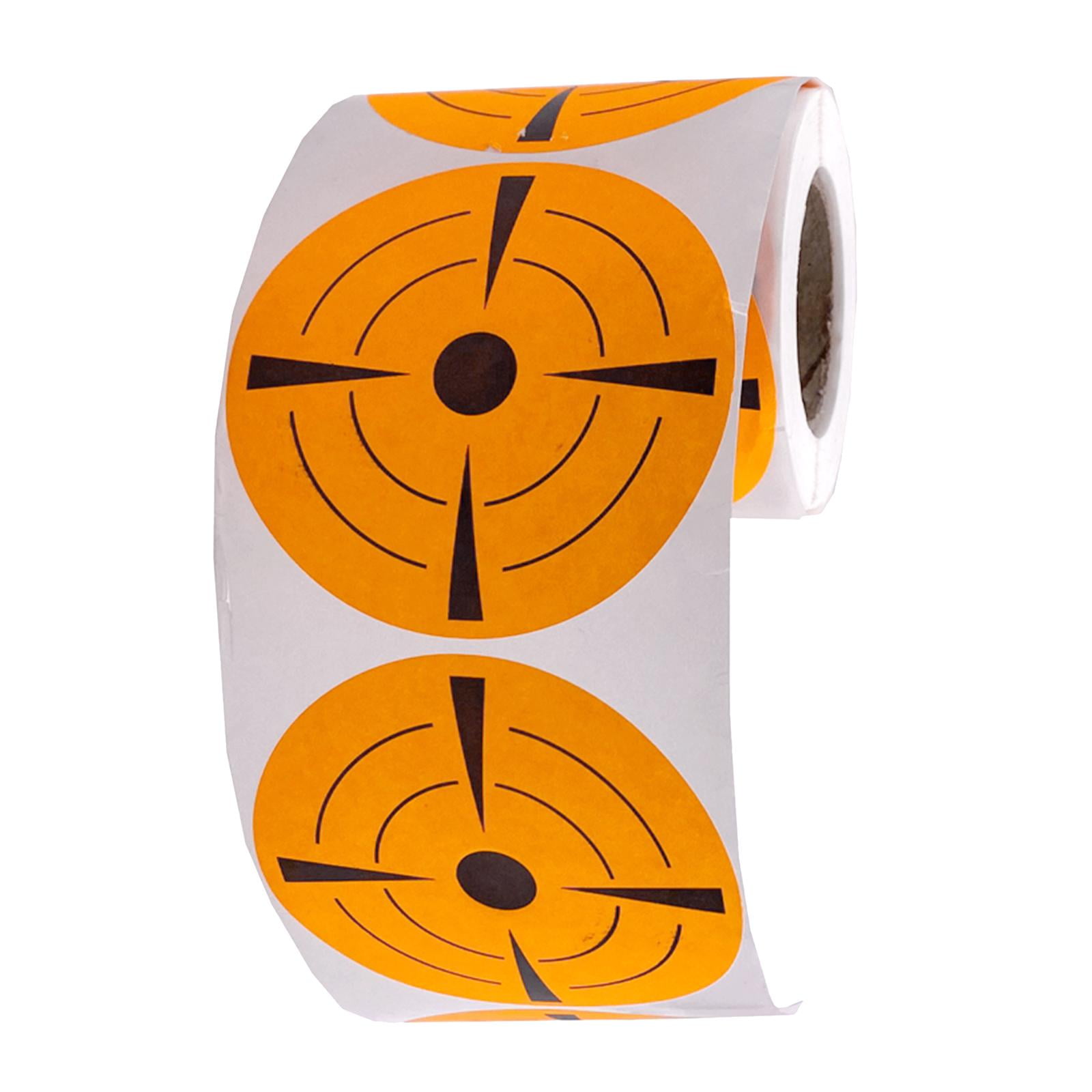 200 Stks / Rol 3-inch Ronde Schietdoel Stickers Zelfklevende Doelen ...