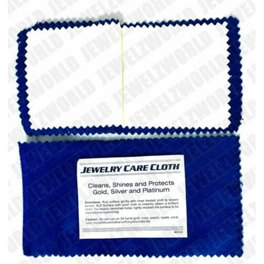 Jewelry Cleaning Polishing Cloth Silver Gold Brass Multiple Layer Shine ...