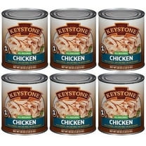 Keystone All Natural Turkey 28 oz Can - 6 Pack, Ready to Eat Survival ...
