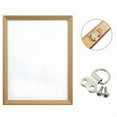 25 Pcs D-Ring Picture Frame Hanging Hooks Double Hole Hangers With ...
