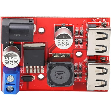 Module Dual USB Output Module Regulated Power Supply Module 3A Module ...