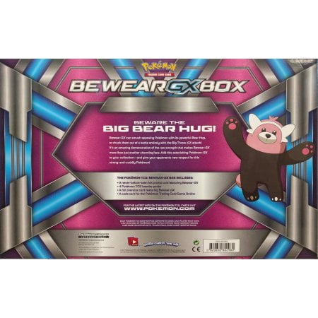 Pokémon - Pokemon Bewear-GX Box Trading Cards - Walmart.com - Walmart.com