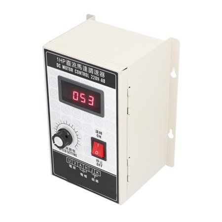 Motor Controller, 750W DC Speed Control Switch 1-1800rpm For DIY ...