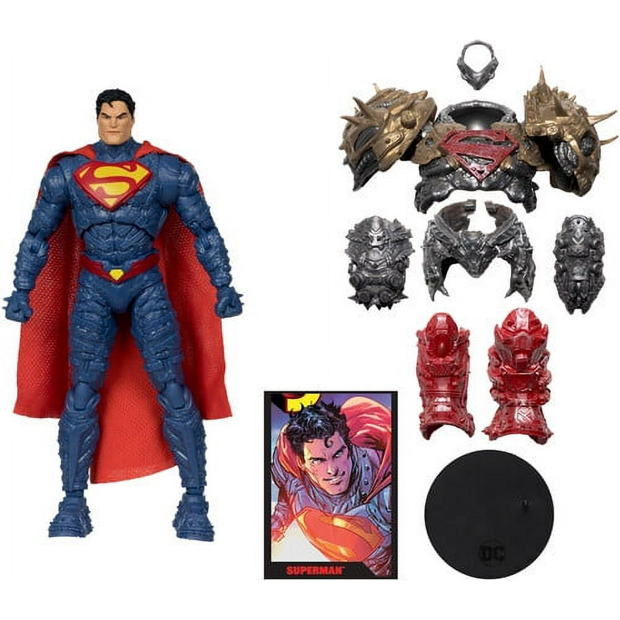 Click here for Dc Direct Fig W/ Comic - Superman Wv5 - Superman 7 prices