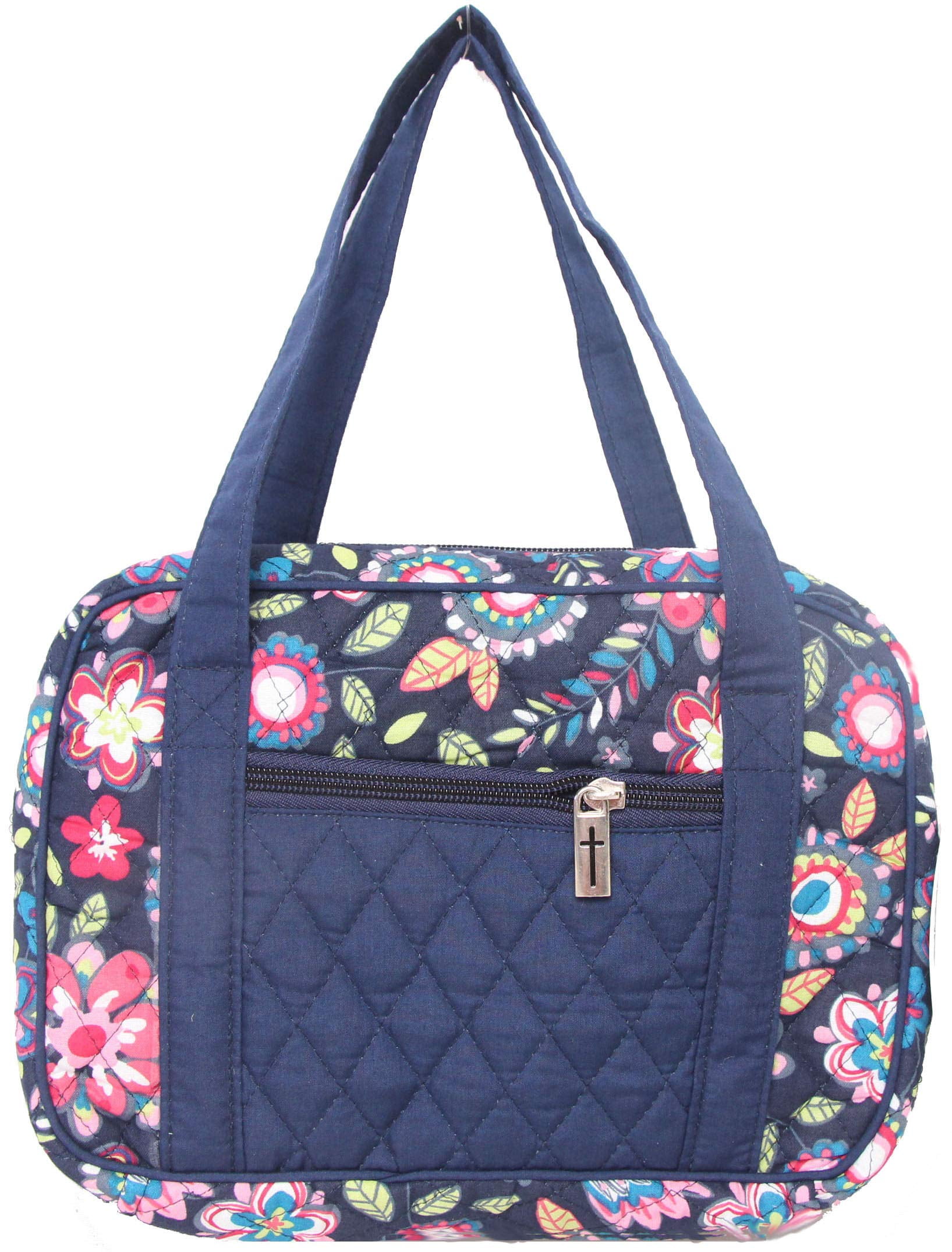 Bible Cover Extra Large Bible Tote Bible Purse Quilted - Walmart.com