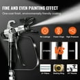KFFKFF 950W Electric Stand Paint Sprayer, 3000PSI Efficient Airless ...