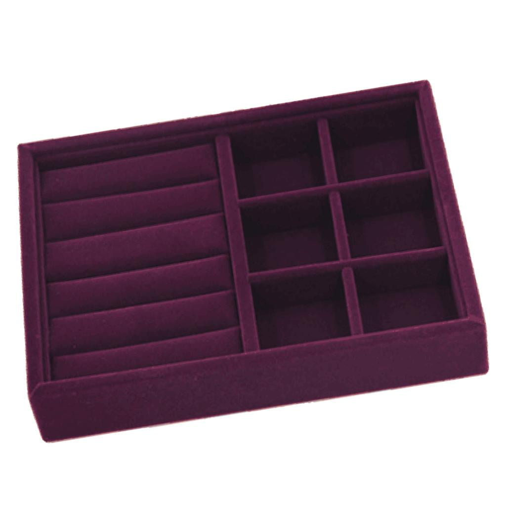 Organizer Ears Jewelry Display Case Holder Storage Box Ears Tray ...