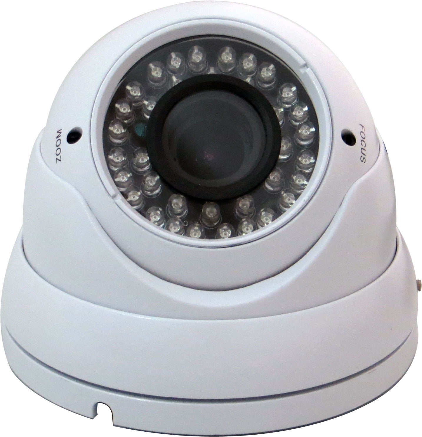 eSecure EST18236 4-in-1 2MP Outdoor IR Dome Camera, 1080p, 2.8-12mm ...