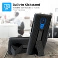 Rome Tech for Motorola Moto G Play (2021) Shell Holster Combo Case With ...