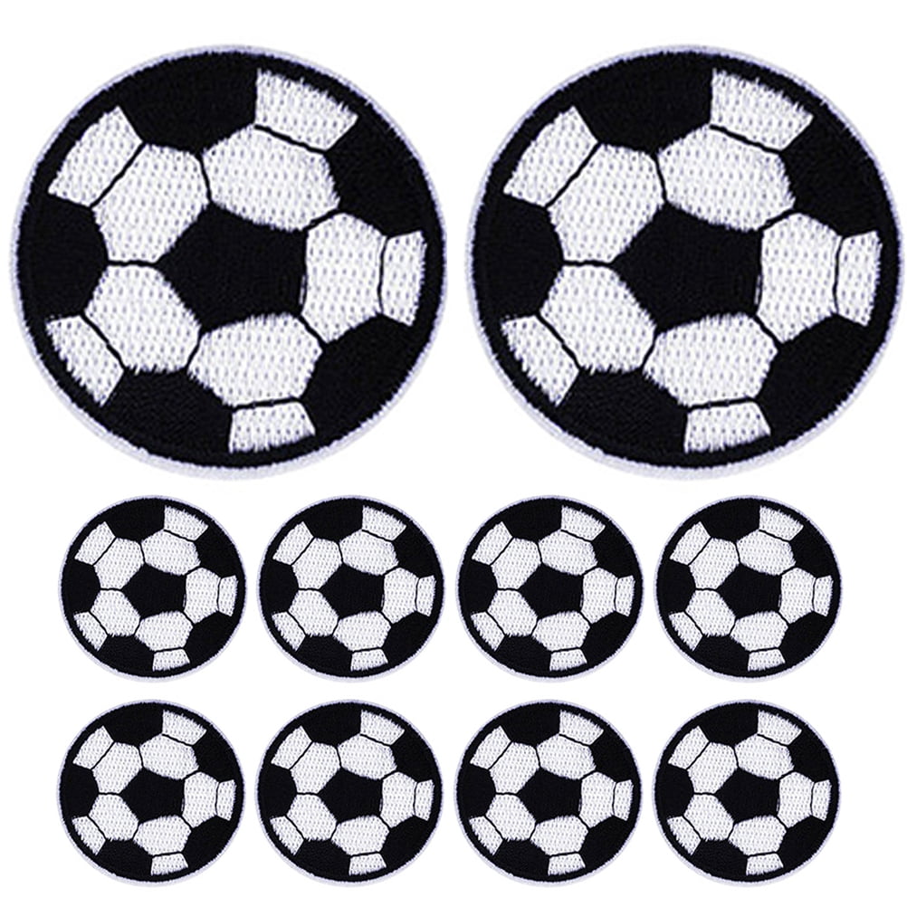 Click here for Oakleem 10pcs Compact Soccer Ball Patches Replacea... prices