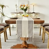 Table Runners 72 Inches Long for Home Decor, Boho Farmhouse Spring ...