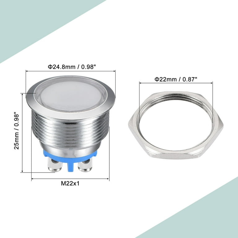 110v Led Indicator Lights