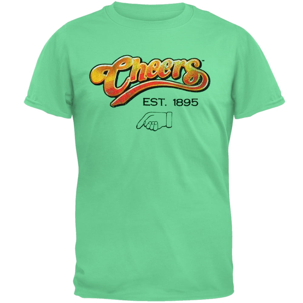 Cheers - Cheers Lads Soft T-Shirt - Walmart.com