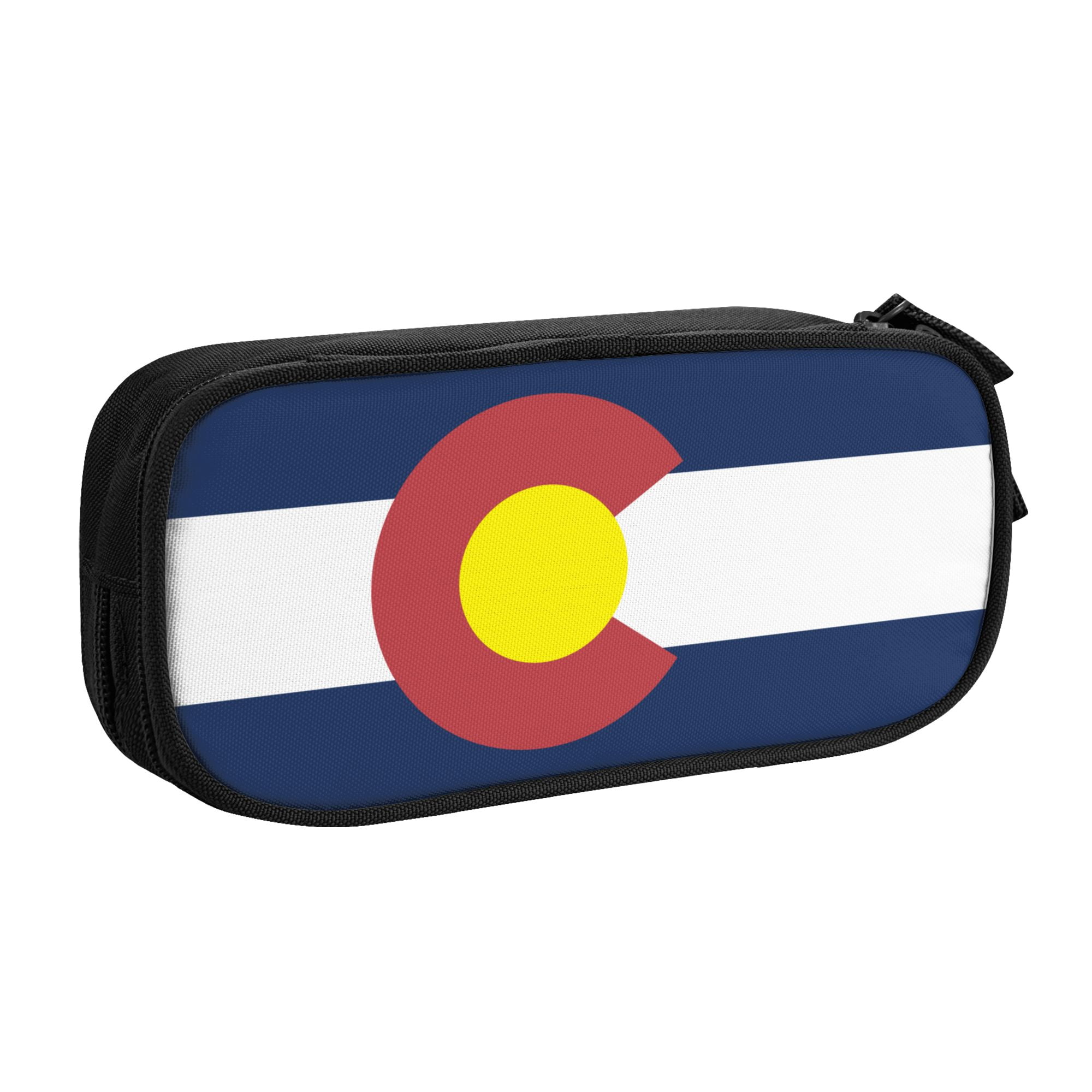 TEQUAN Large Capacity Pencil Case, Colorado State Seal Flag Pattern ...