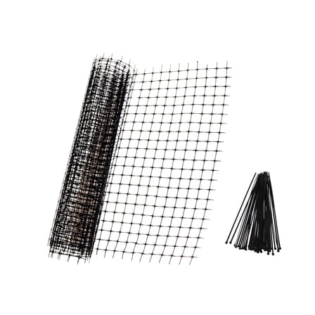 Cardinal Gates Deck Shield Heavy Duty deck Netting 15' Natural ...
