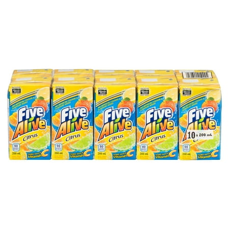 Five Alive Citrus 10x200mL | Walmart Canada