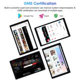 WeTap 10 inch Android 12 Tablet, 2GB RAM, 32GB Storage, WIFI 6, Dual ...