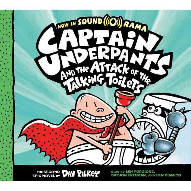 Captain Underpants: Captain Underpants and the Attack of the Talking ...